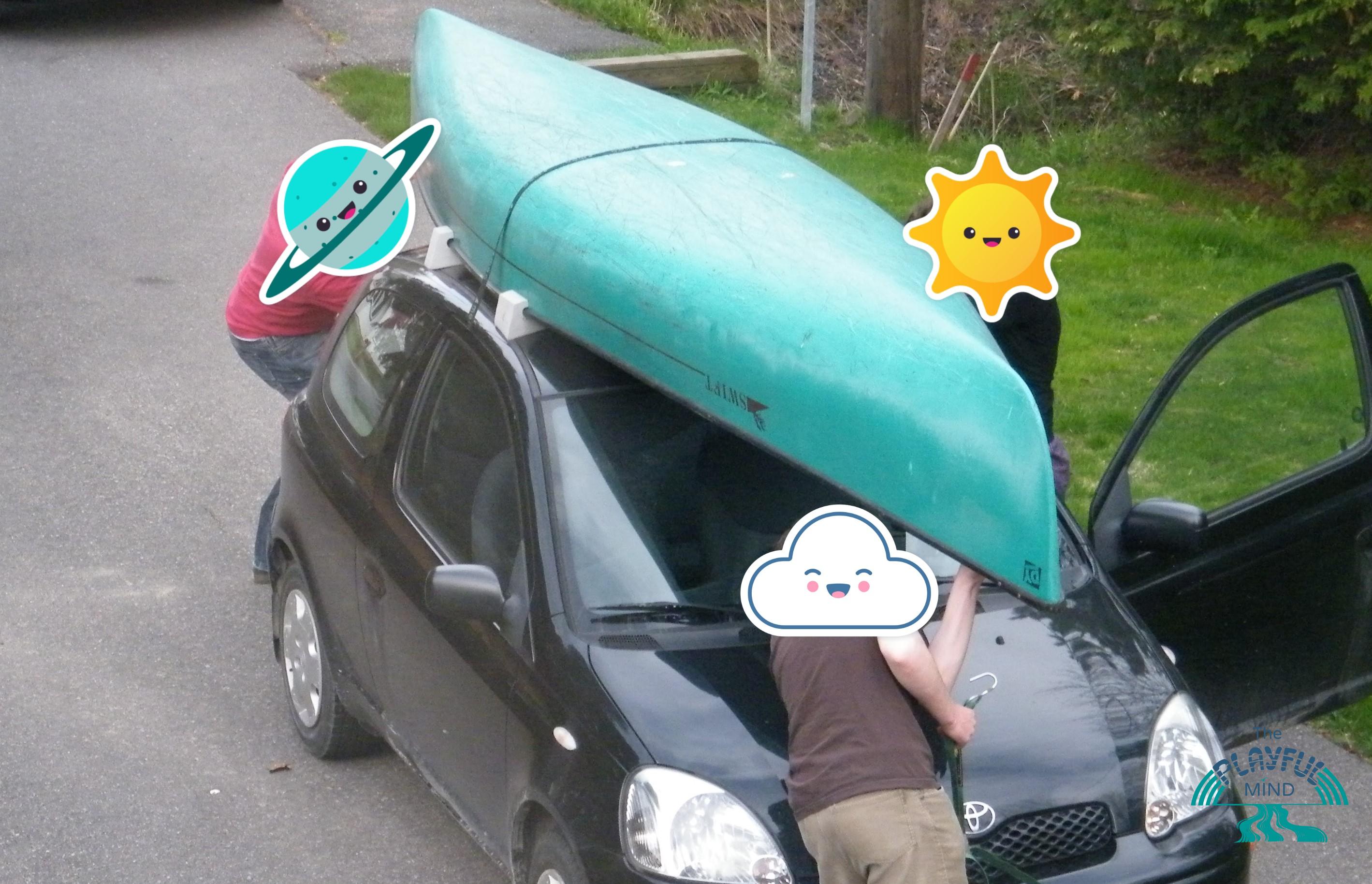 Transporting a Canoe