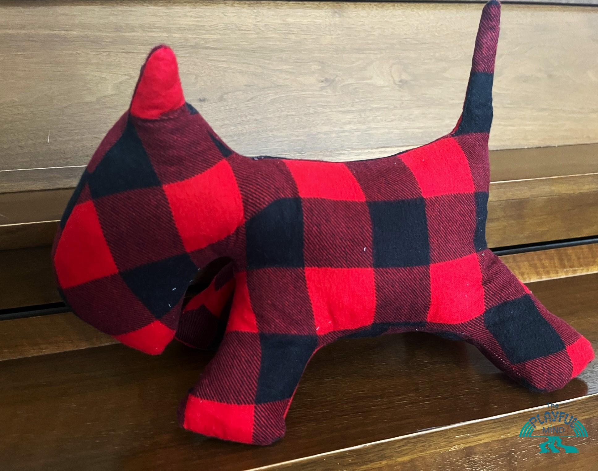 Scottie Dog Toy Pattern DIY